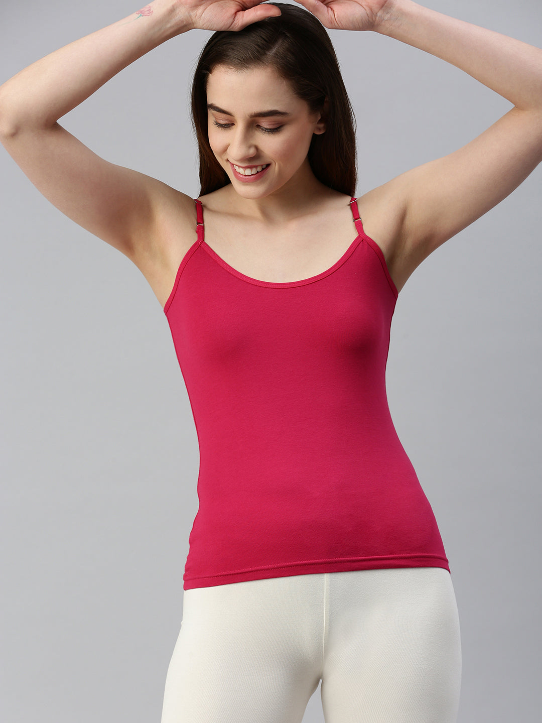 Prisma Camisole - Strawberry: Perfect Summer Wear – Prisma Garments